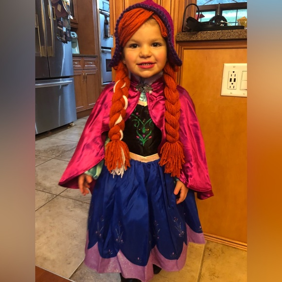 Disney | Costumes | Disney Anna Halloween Costume | Poshmark